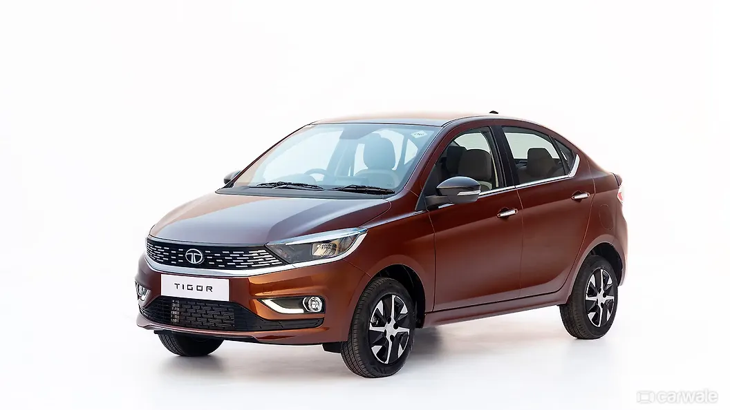 Tigor Left Rear Three Quarter Image, Tigor Photos in India - CarWale