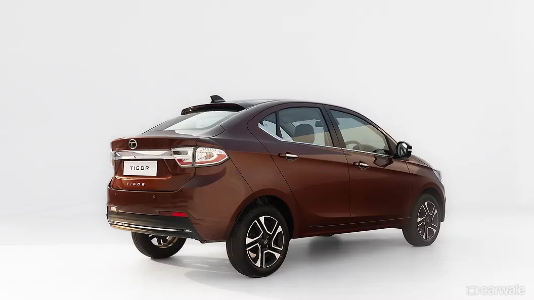 Tigor Left Rear Three Quarter Image, Tigor Photos in India - CarWale