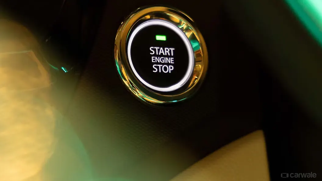 Tigor Engine Start Button Image, Tigor Photos in India - CarWale