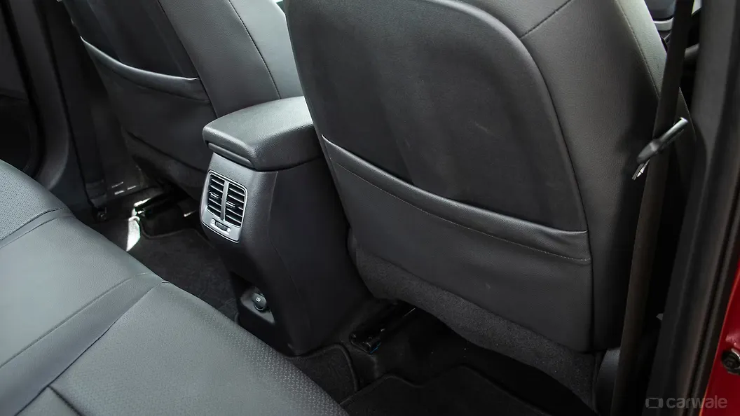 Verna Front Seat Back Pockets Image, Verna Photos in India - CarWale
