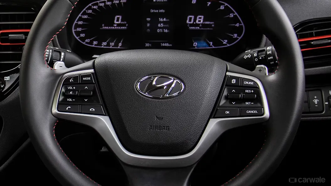 Verna Horn Boss Image, Verna Photos in India - CarWale