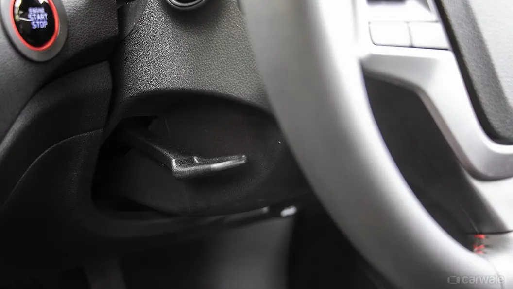 Verna Steering Adjustment Lever/Controller Image, Verna Photos in India ...