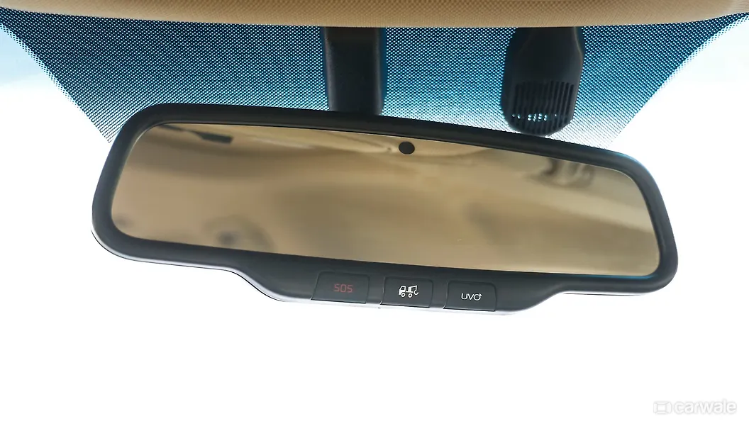 Carnival Inner Rear View Mirror Image, Carnival Photos in India - CarWale