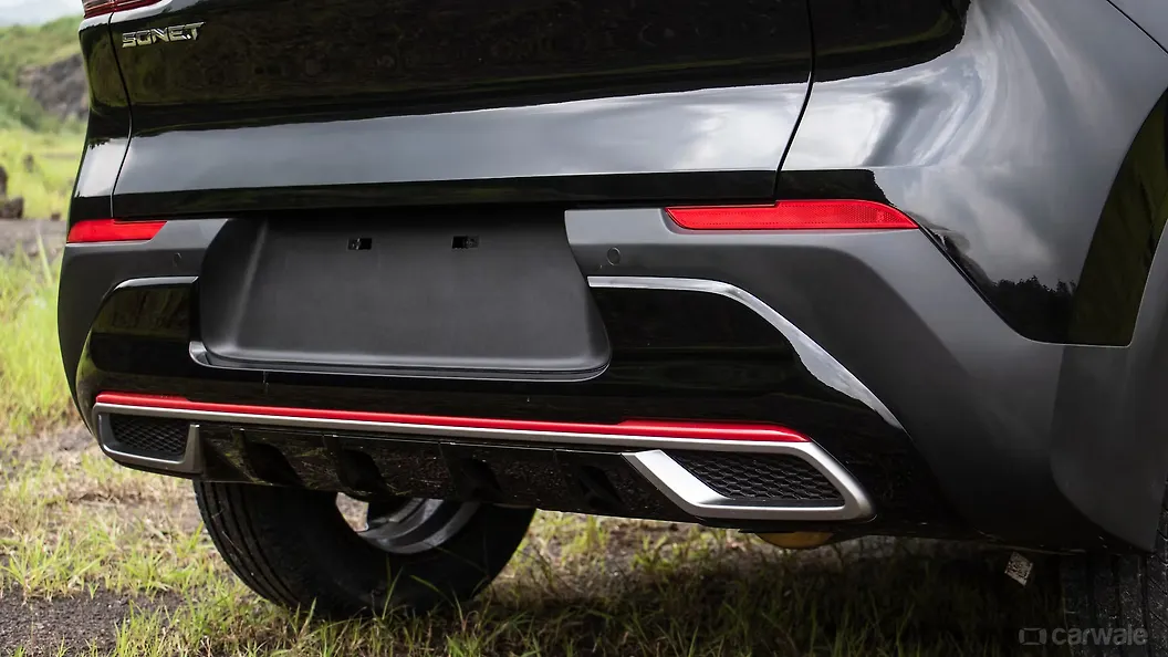 Sonet [2020-2022] Rear Bumper Image, Sonet [2020-2022] Photos in India ...