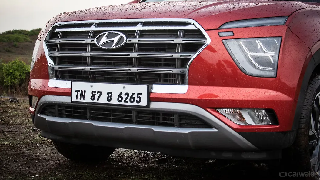 Creta Front Bumper Image, Creta Photos in India - CarWale