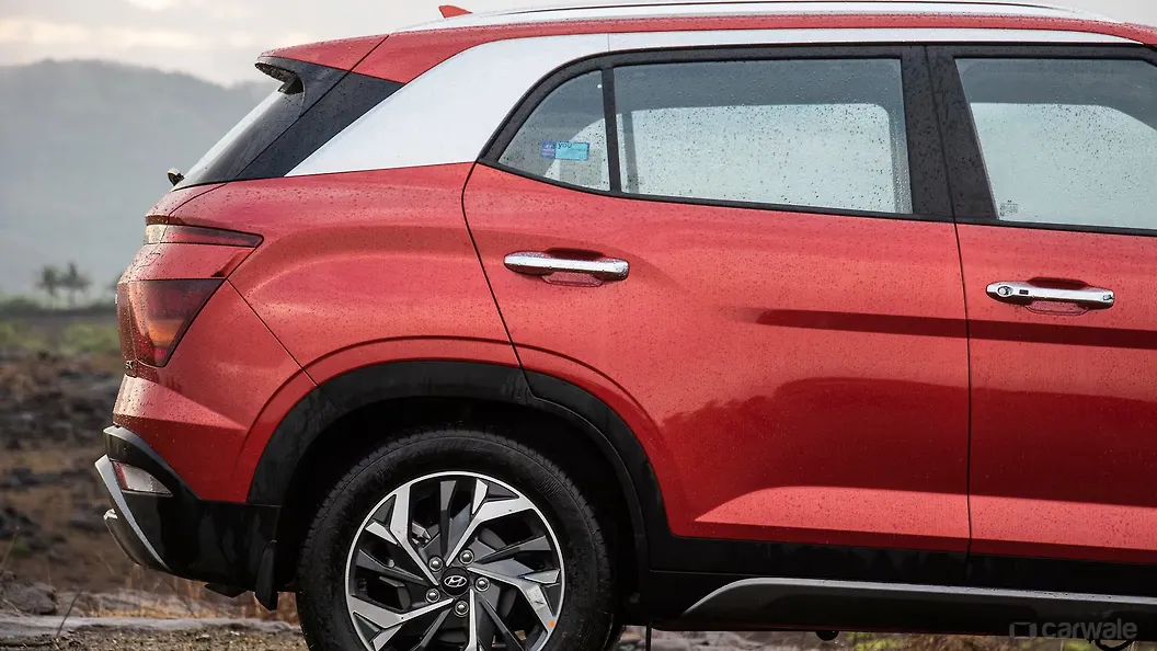 Creta Rear Door Image, Creta Photos in India - CarWale