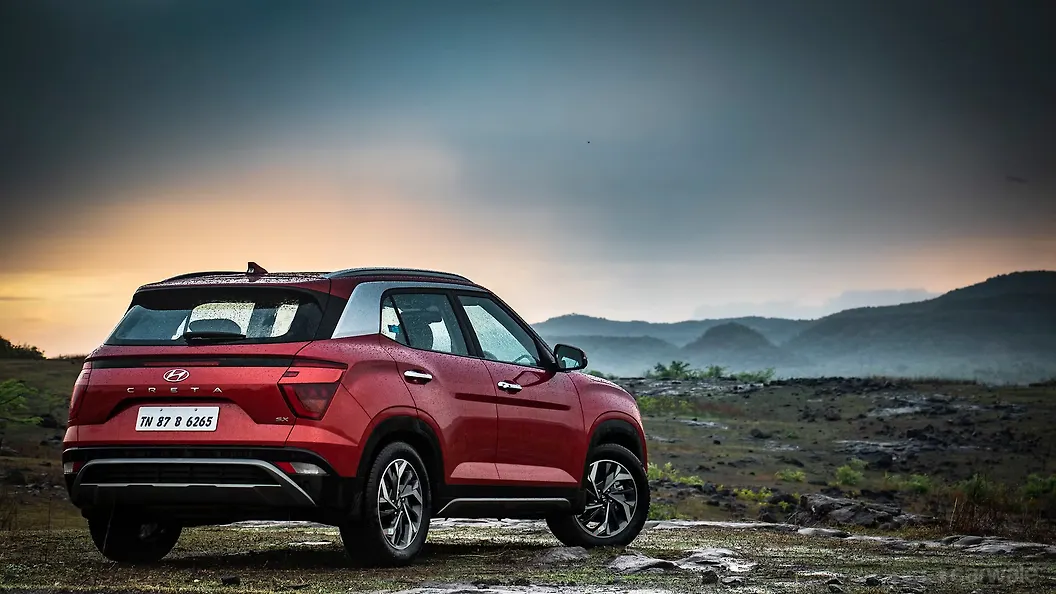 Creta Outer Rear View Mirror ORVM Controls Image, Creta Photos in India ...