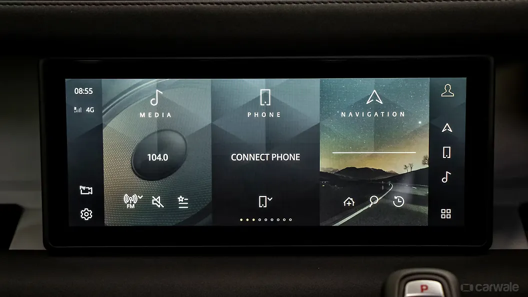 Defender [2020-2021] Infotainment System Image, Defender [2020-2021 ...