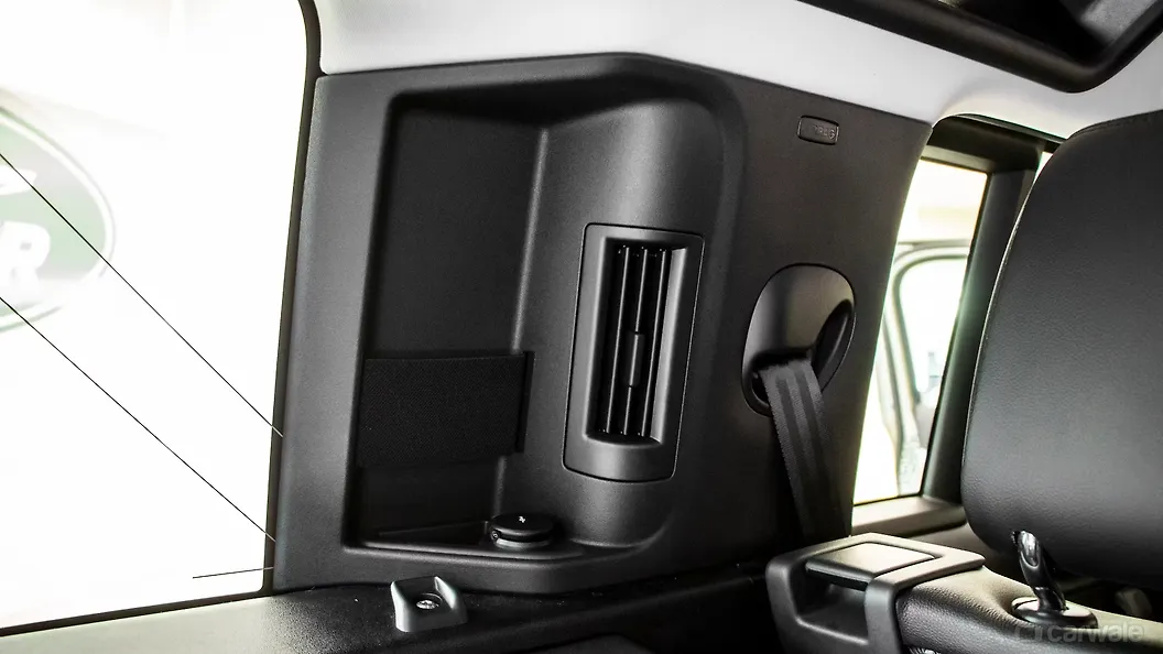 Defender [2020-2021] Third Row Air Vent Image, Defender [2020-2021 ...