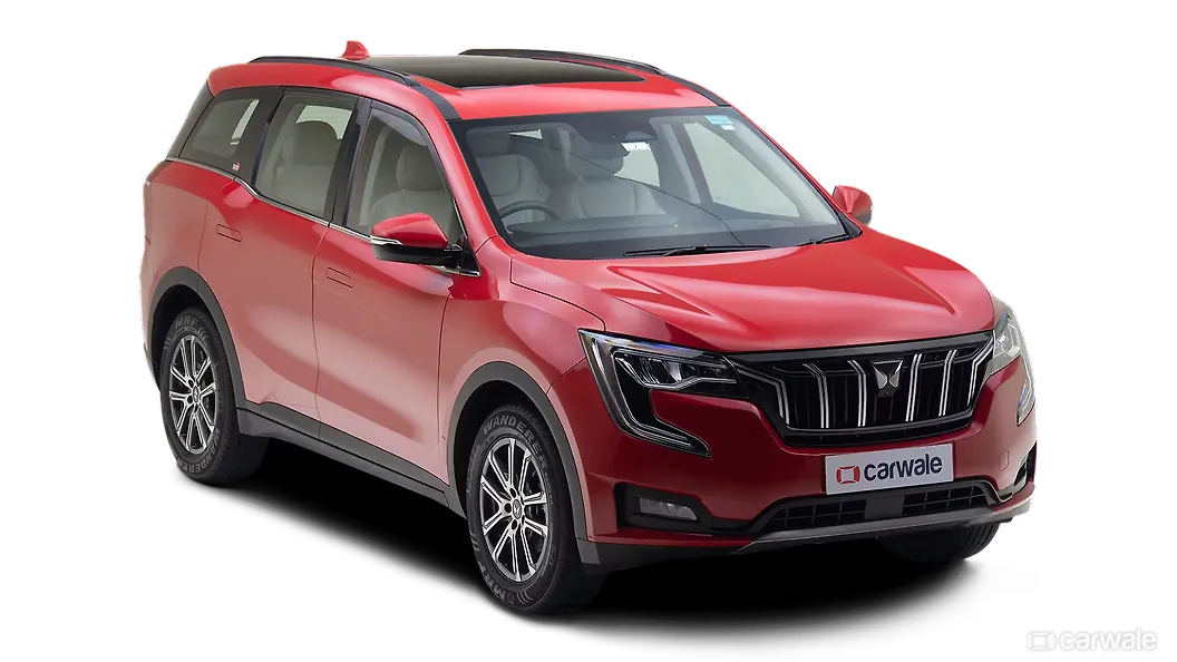 Mahindra XUV700 Infotainment - CarWale