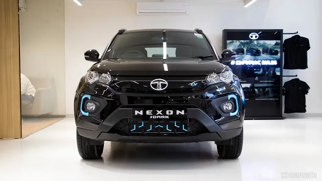 Nexon EV Front View Image, Nexon EV Photos in India - CarWale