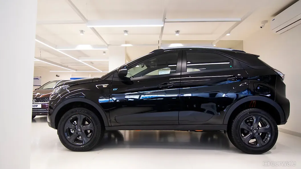 Nexon EV Left Side View Image, Nexon EV Photos in India - CarWale