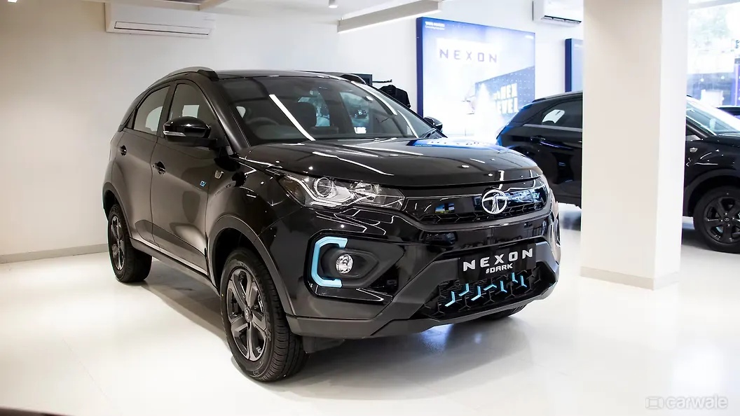 Nexon EV Right Front Three Quarter Image, Nexon EV Photos in India ...