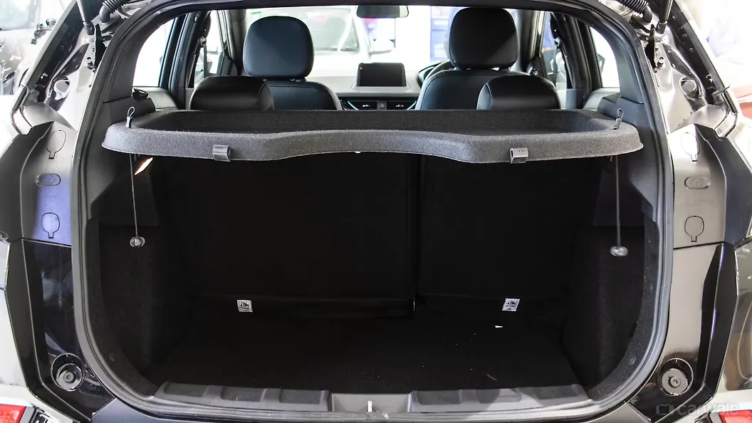 Nexon EV Bootspace with Parcel Tray/Retractable Image, Nexon EV Photos ...