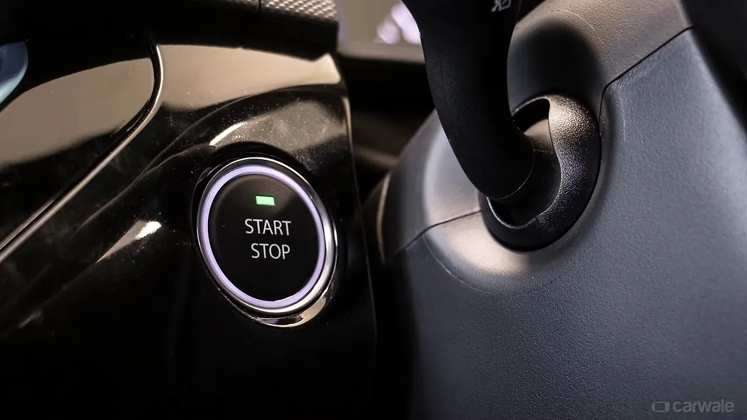 Nexon EV Engine Start Button Image, Nexon EV Photos in India - CarWale
