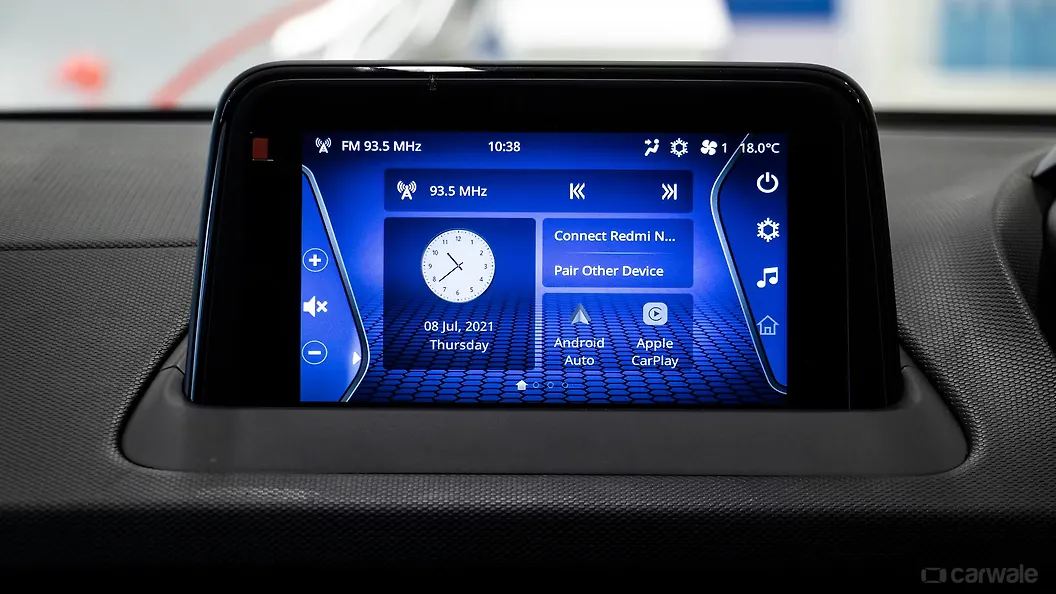 Nexon EV Infotainment System Image, Nexon EV Photos in India - CarWale