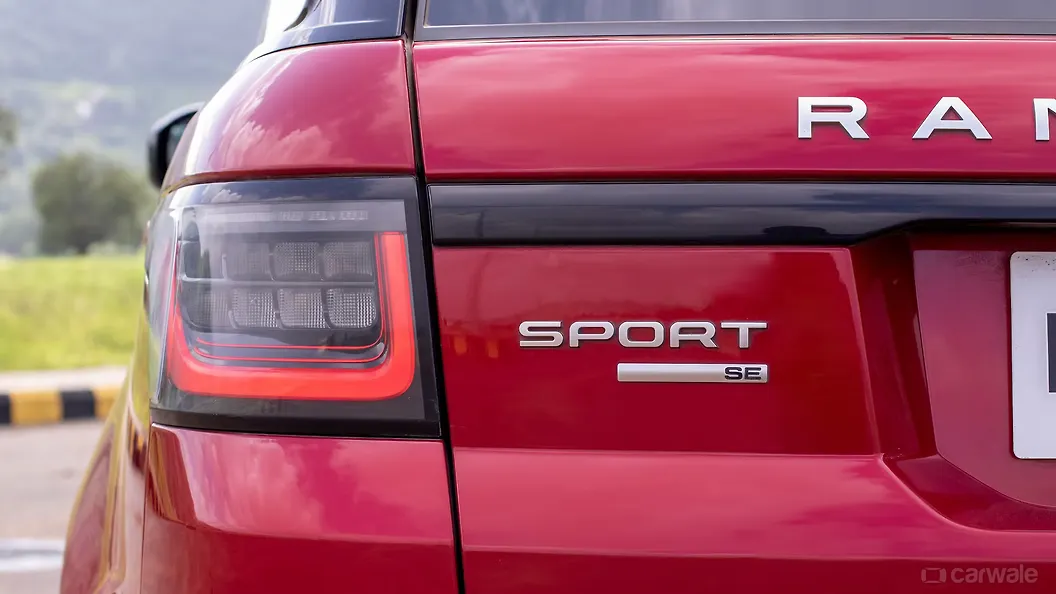 Range Rover Sport Badge Image, Range Rover Sport Photos in India - CarWale