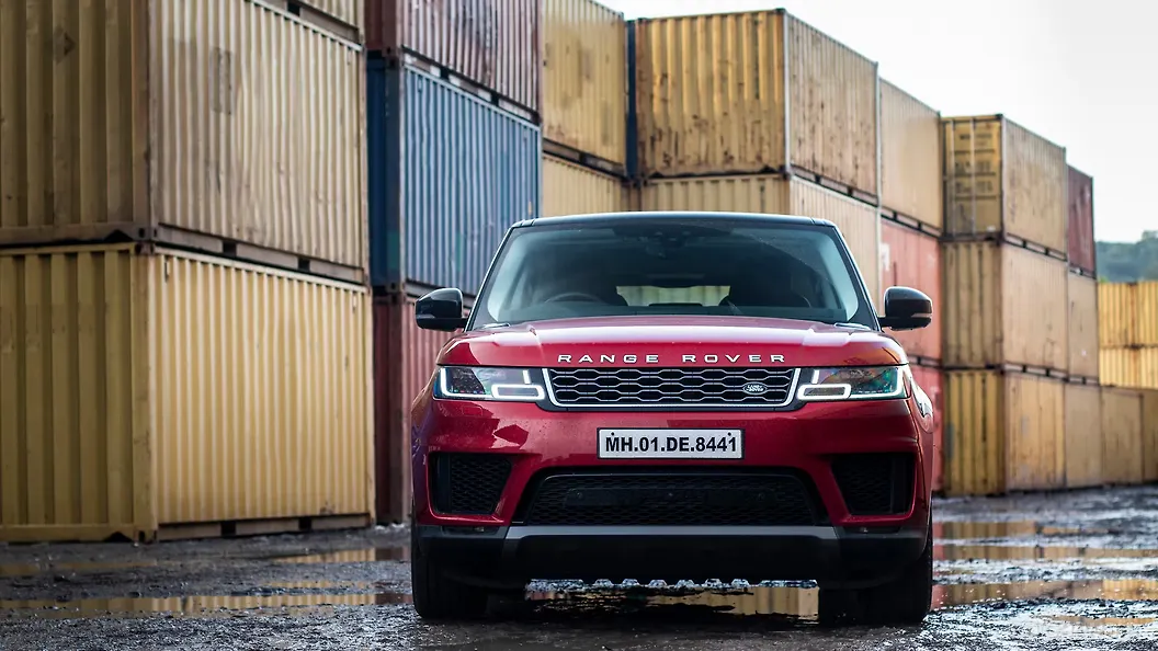 Range Rover Sport Front View Image, Range Rover Sport Photos in India ...
