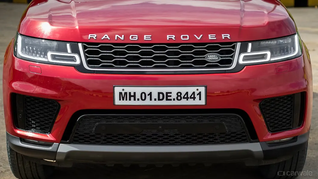 Range Rover Sport Front View Image, Range Rover Sport Photos in India ...