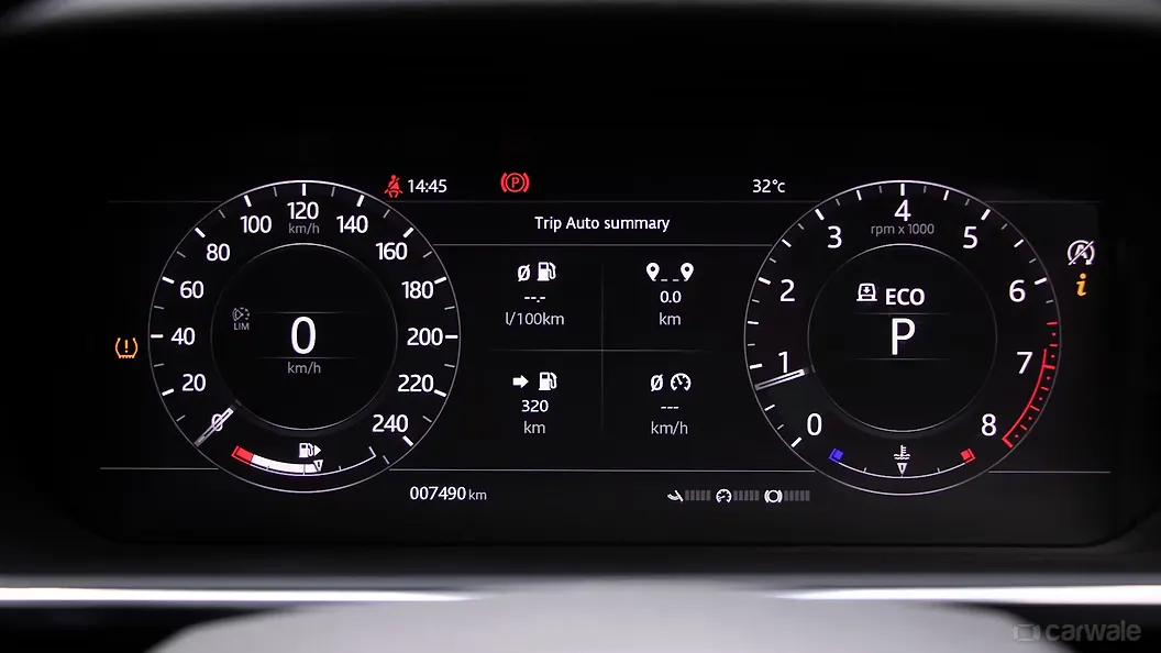 Range Rover Sport Instrument Cluster Image, Range Rover Sport Photos in ...