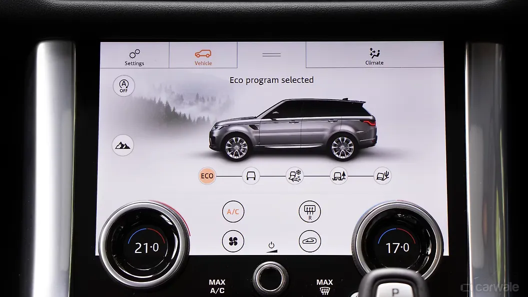 Range Rover Sport Instrument Panel Image, Range Rover Sport Photos in ...