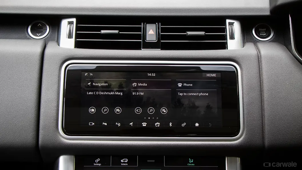 Range Rover Sport Instrument Panel Image, Range Rover Sport Photos in ...
