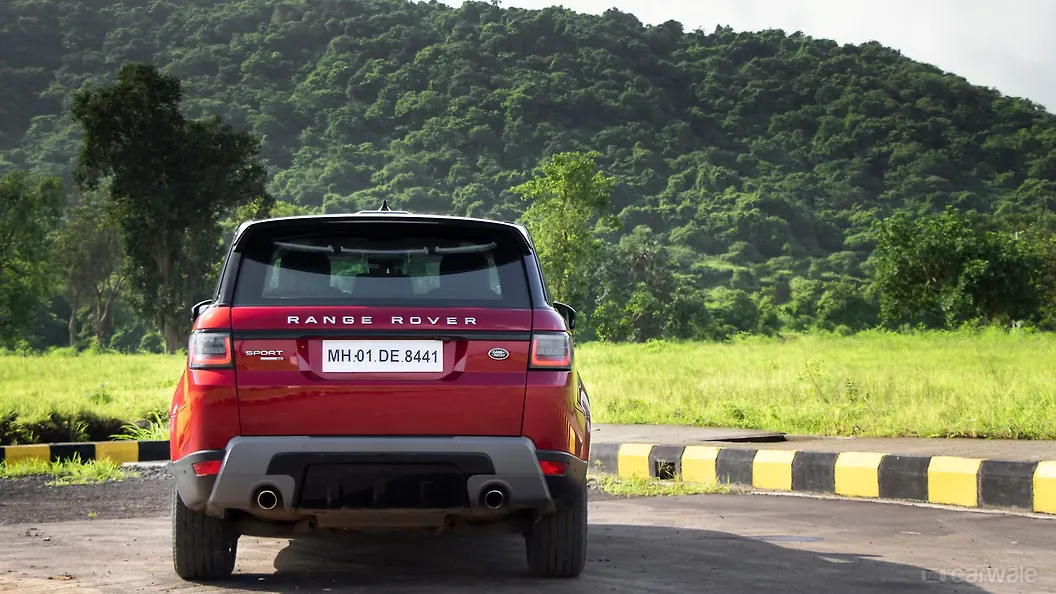 Range Rover Sport Rear View Image, Range Rover Sport Photos in India ...