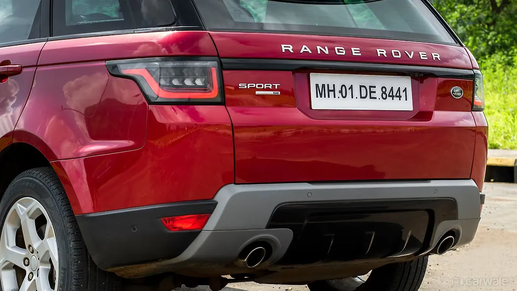 Range Rover Sport Tail Lamps Image, Range Rover Sport Photos in India ...