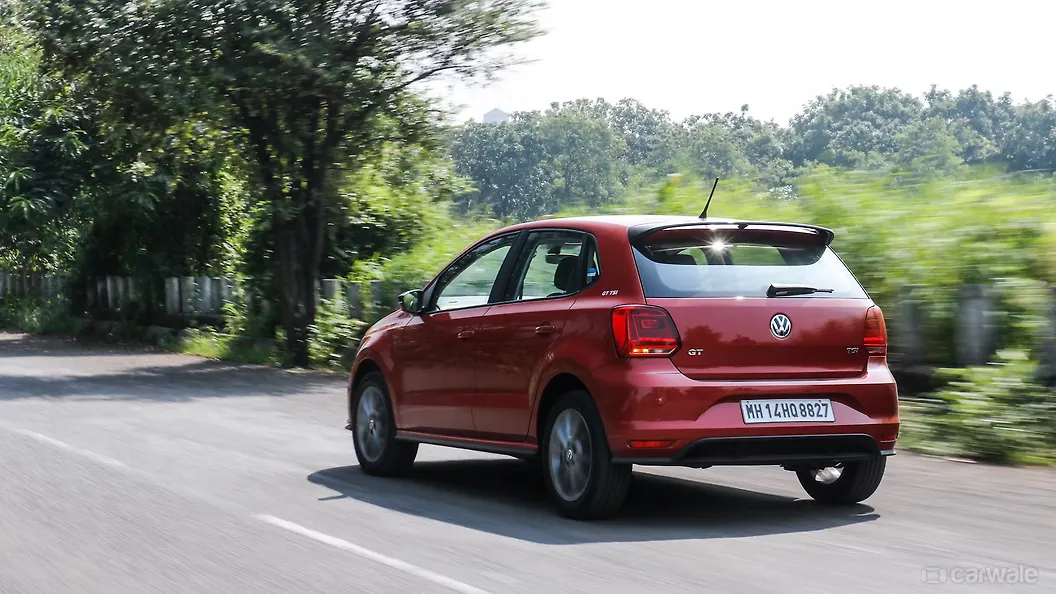 Polo Left Rear Three Quarter Action Image, Polo Photos in India - CarWale