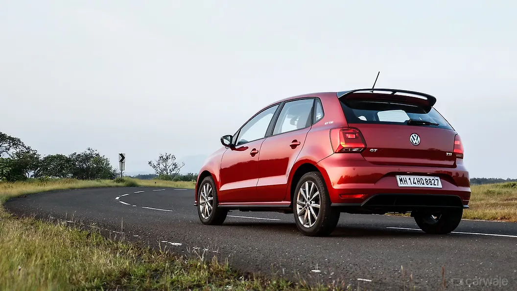 Polo Rear Left Three-Quarter Image, Polo Photos in India - CarWale