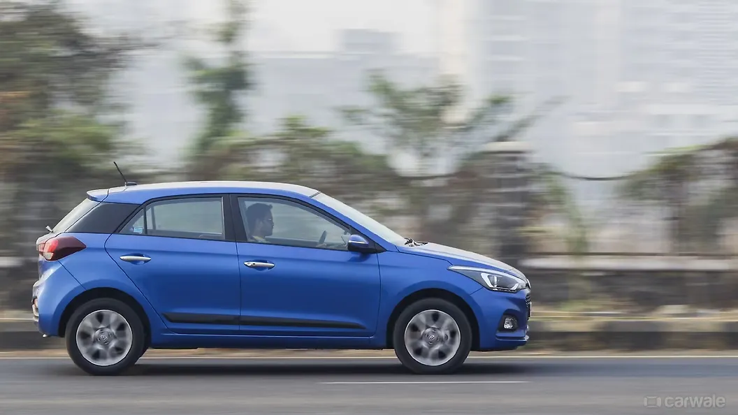 Elite i20 [2019-2020] Rear Left Three-Quarter Image, Elite i20 [2019 ...