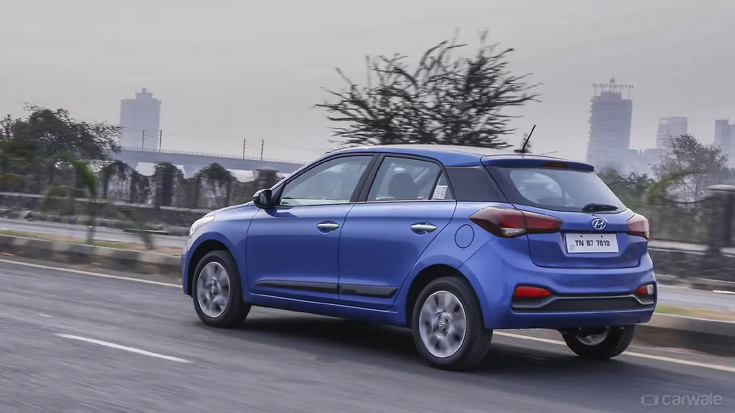 Elite i20 [2019-2020] Left Front Three Quarter Image, Elite i20 [2019 ...