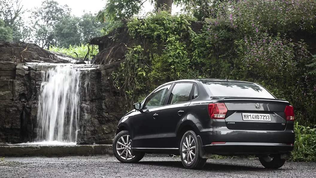 Ameo Exterior Image, Ameo Photos in India - CarWale