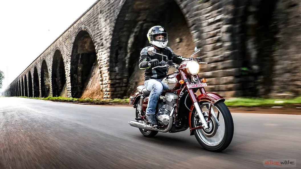 Jawa Standard Exhaust Image – BikeWale