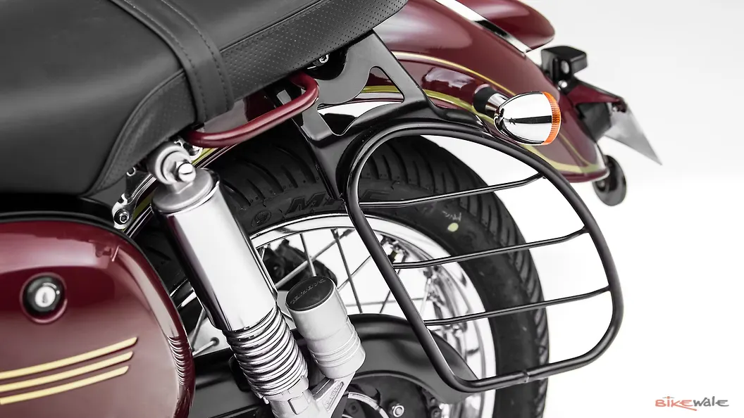 Jawa Standard Rear Suspension Image – BikeWale