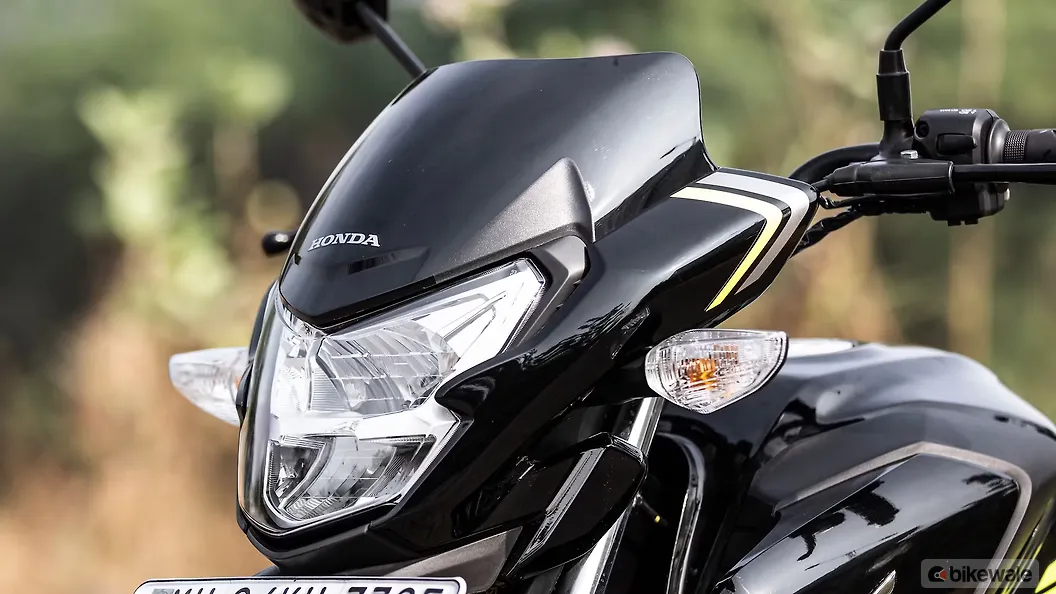 Honda SP 125 Front Headlamp Cowl Image – BikeWale