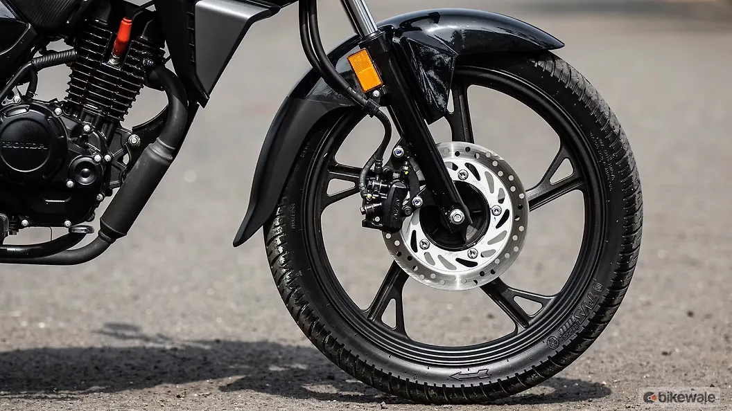 Honda SP 125 Front Wheel Image – BikeWale