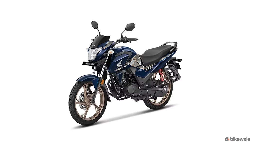 Honda SP 125 Left Front Three Quarter Image – BikeWale