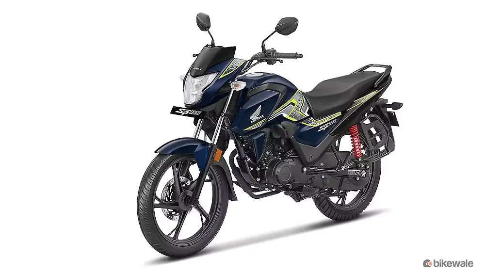 Honda SP 125 Left Front Three Quarter Image – BikeWale