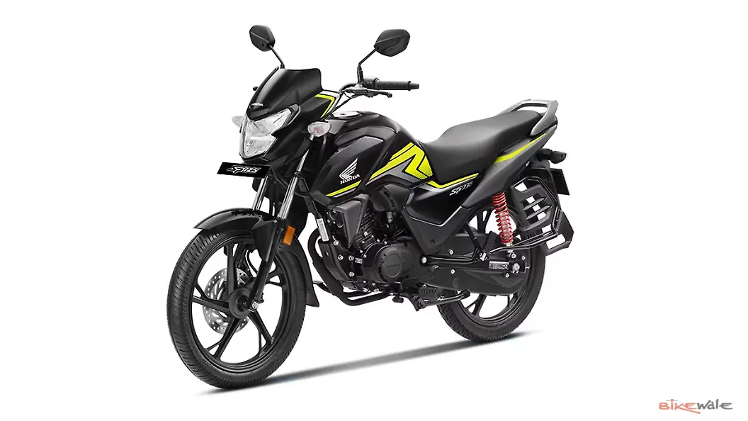 Honda SP 125 Left Side View Image – BikeWale