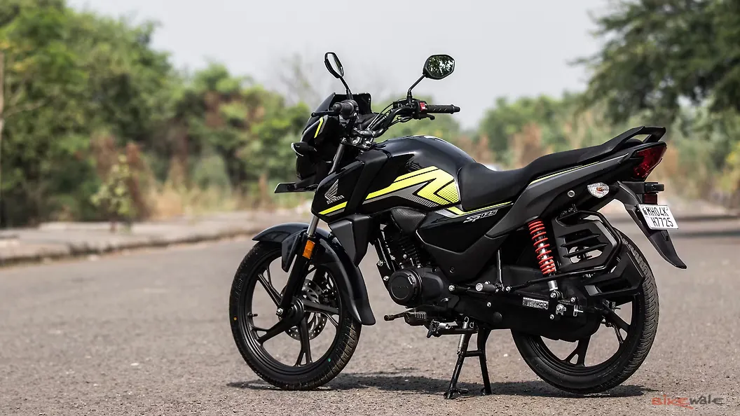 Honda SP 125 Left Front Three Quarter Image – BikeWale