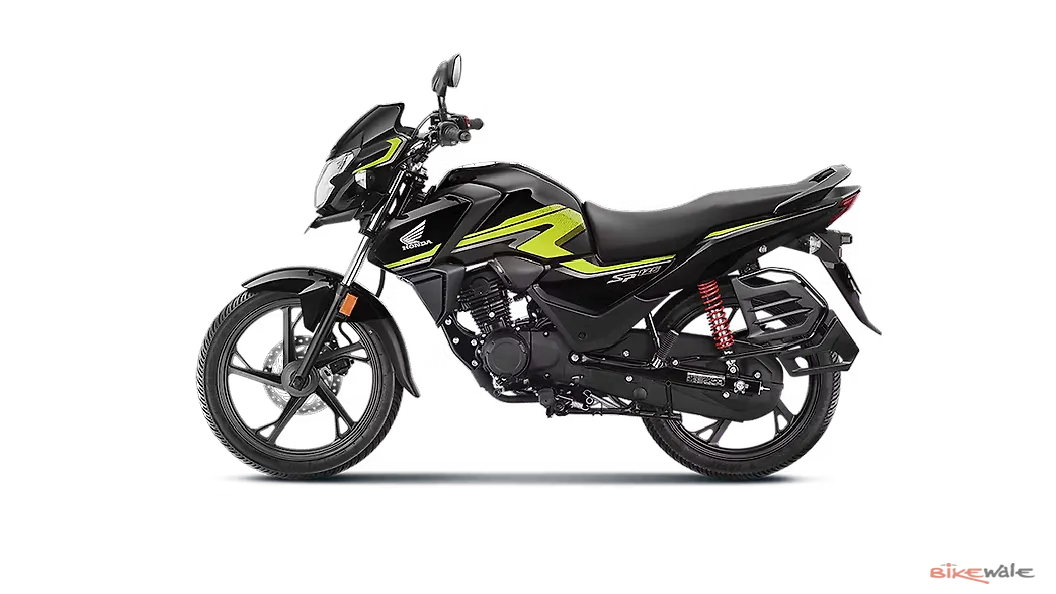 Honda SP 125 Left Side View Image – BikeWale
