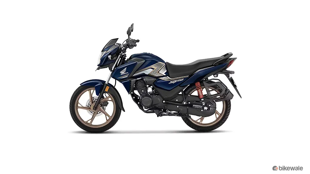 Honda SP 125 Left Rear Three Quarter Image – BikeWale