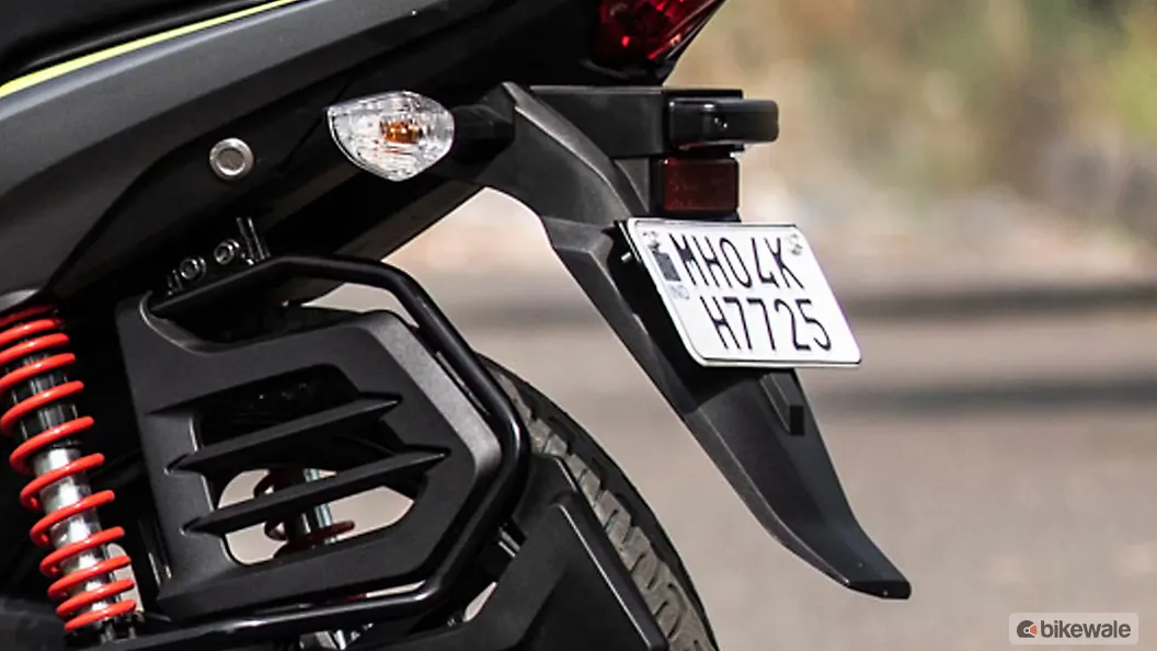 Honda SP 125 Rear Fender Image – BikeWale