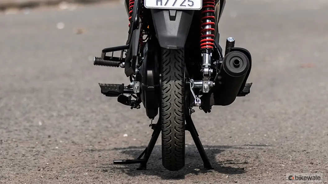 Honda SP 125 Rear Tyre Image – BikeWale