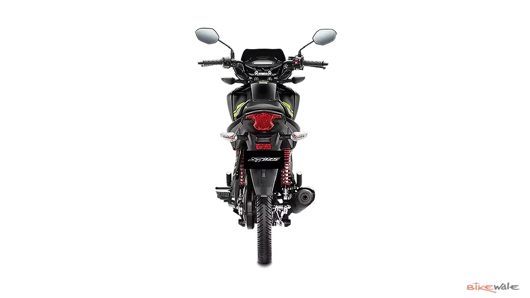 Honda SP 125 Right Rear Three Quarter Image – BikeWale