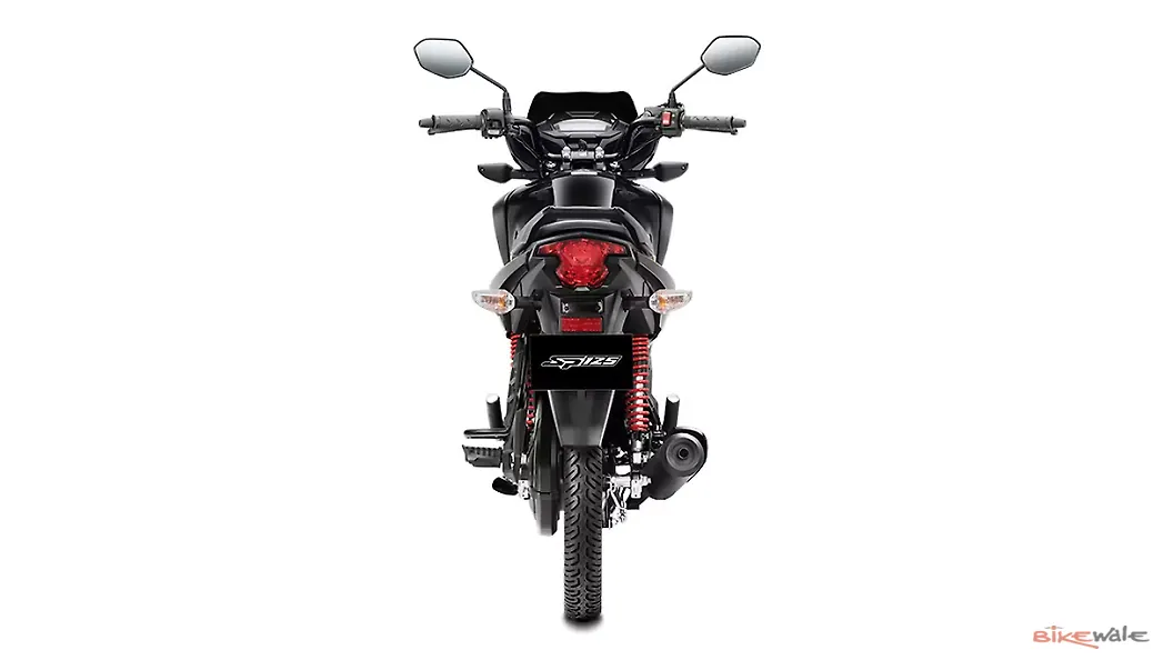 Honda SP 125 Left Side View Image – BikeWale