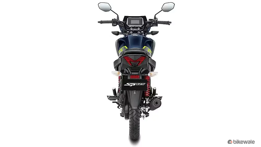 Honda SP 125 Right Side View Image – BikeWale