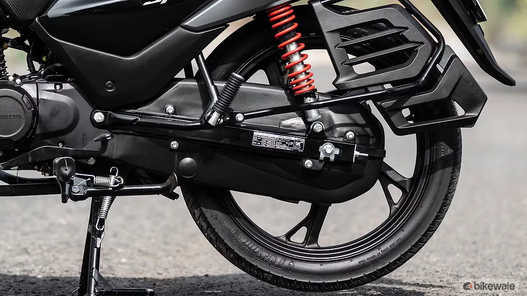 Honda SP 125 Rear Wheel Image – BikeWale