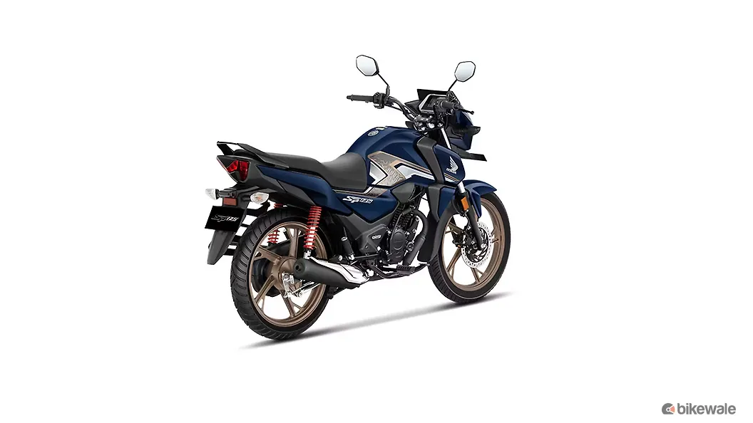 Honda SP 125 Right Rear Three Quarter Image – BikeWale